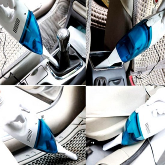 Mini usisivač za automobil na auto punjač