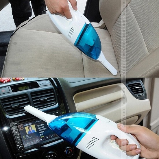 Mini usisivač za automobil na auto punjač