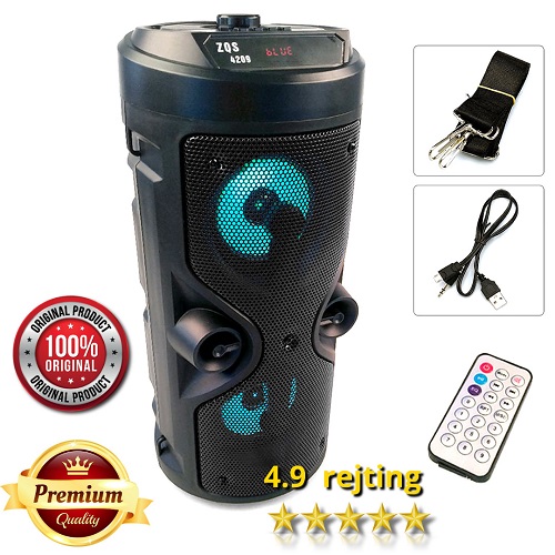 ORIGINAL Bluetooth zvučnik 5u1 - Alexonlineshop