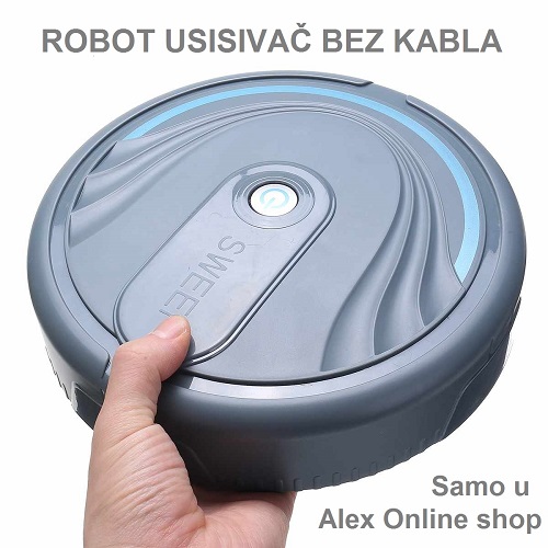Pametni robot usisivač koji radi potpuno sam - Alexonlineshop