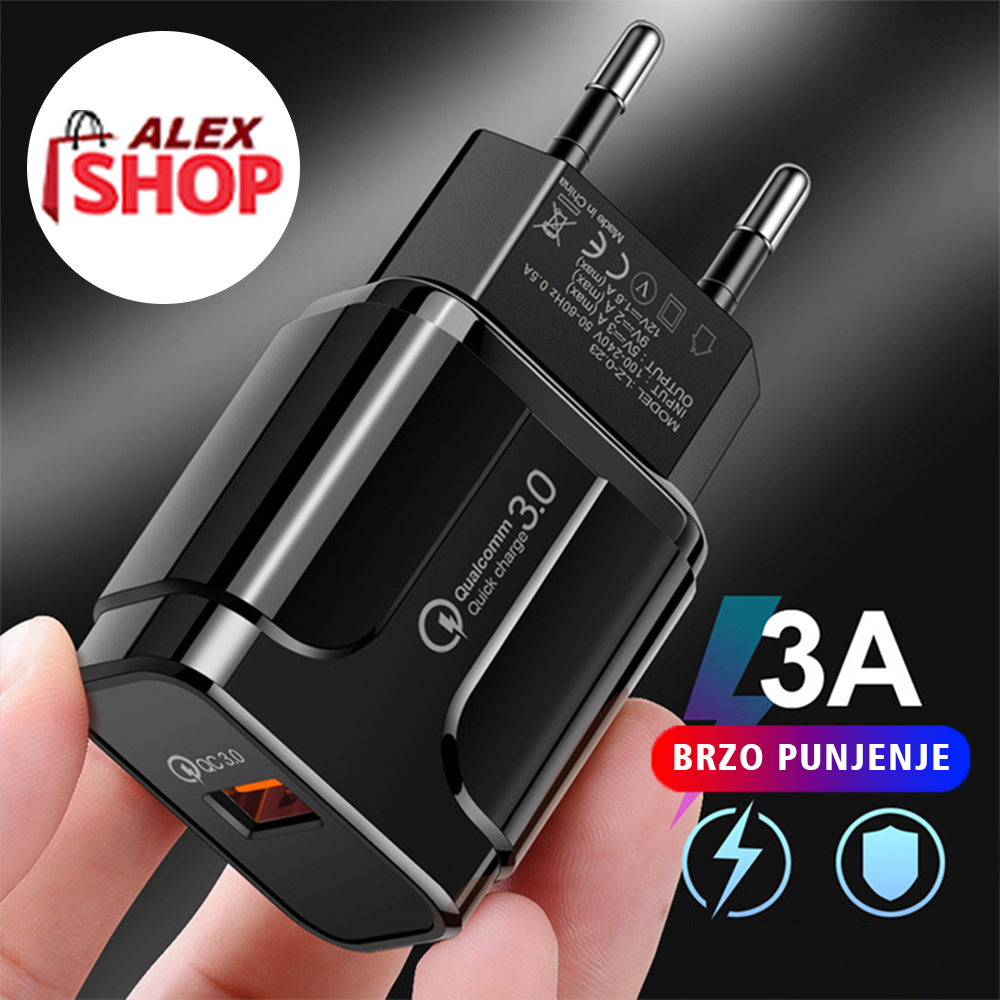 Ultra brzi Adapter – Pametni punjač – USB 3.0 - Alexonlineshop