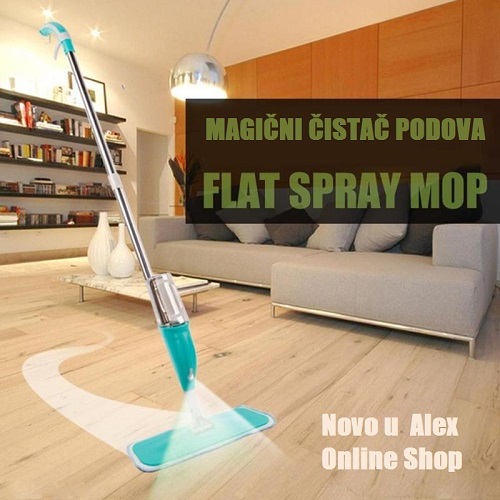 ZOGER SA RASPRŠIVAČEM - Healthy Spray Mop - Alexonlineshop