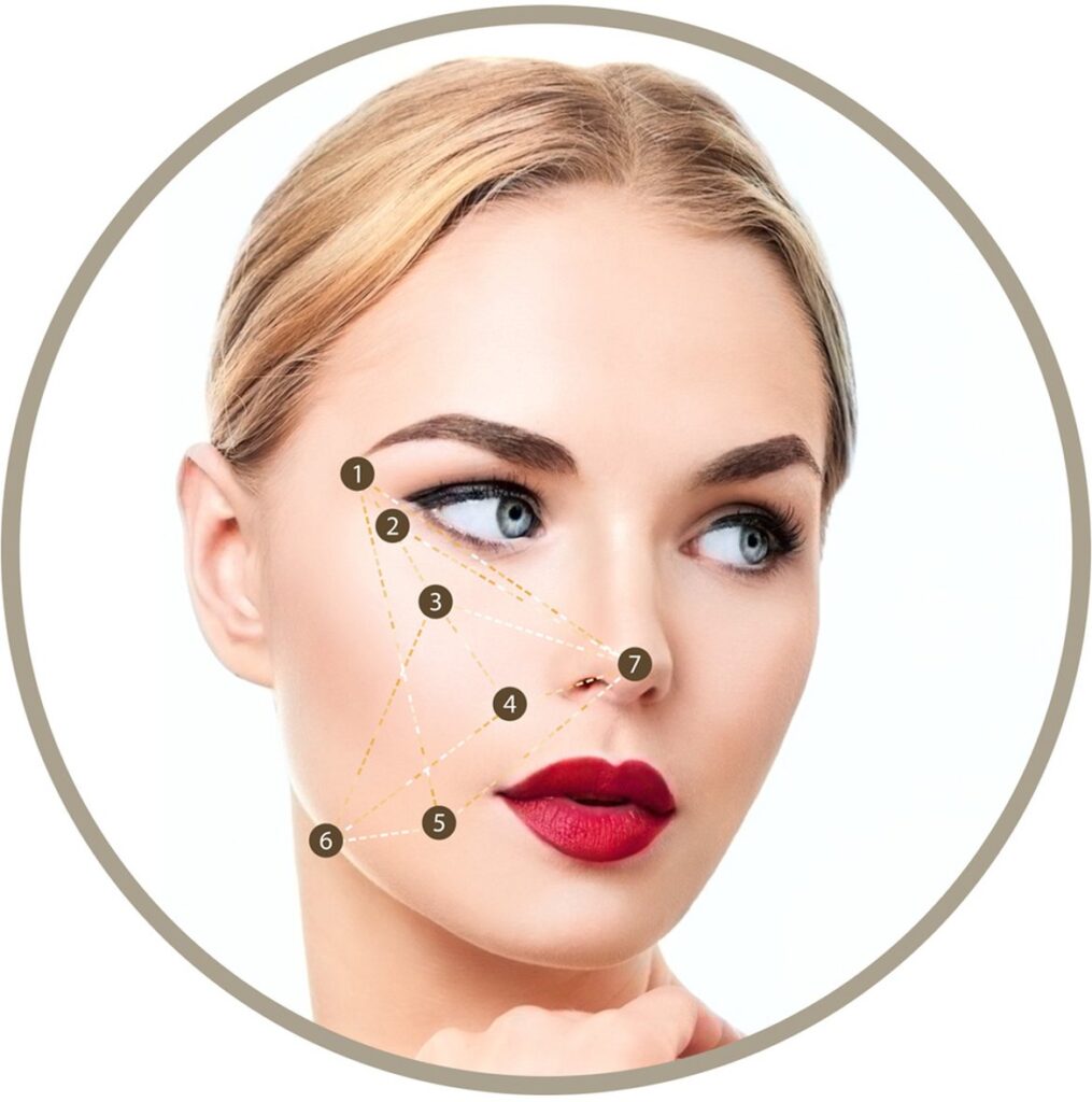 Visage Lift nevidljive trakice za instant zatezanje lica