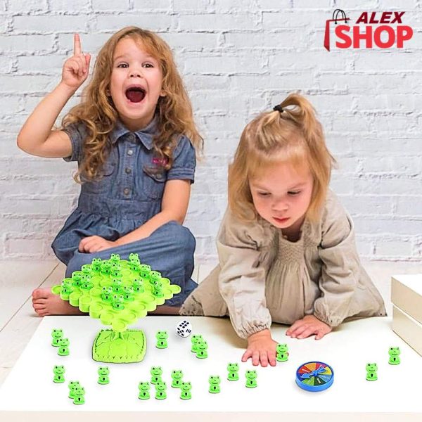 Interaktivna društvena igra Ravnoteža žabica