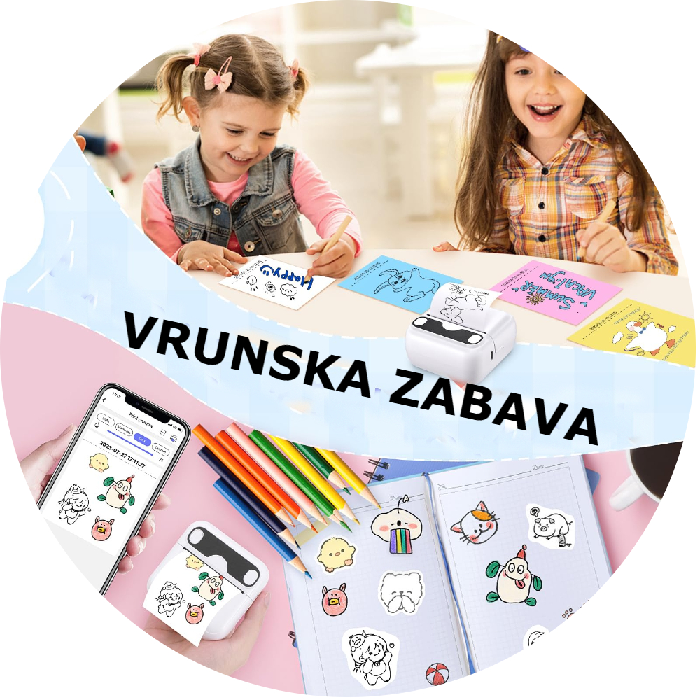 Mini printer prenosivi foto štampač